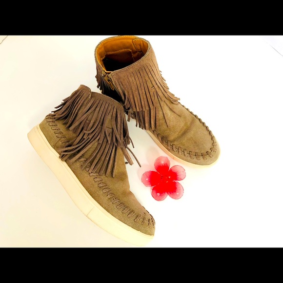 Mossimo Supply Co. | Shoes | Target Brand Mossimo Fringe Booties | Poshmark